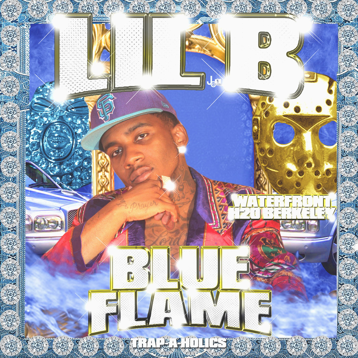 Blue Flame – Mixtape Legends